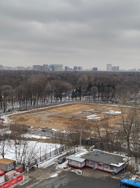 Sokolniki Hockey Arena - Moscow