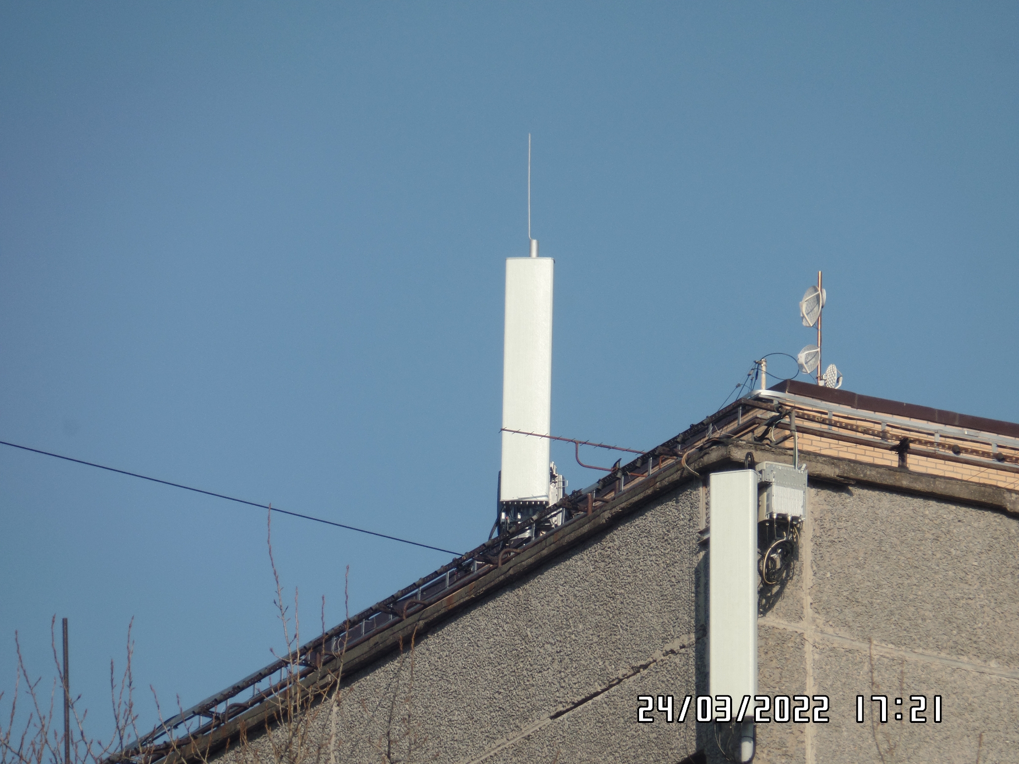 Базовая станция № HB0096 сети подвижной радиотелефонной связи ООО «Т2 ...