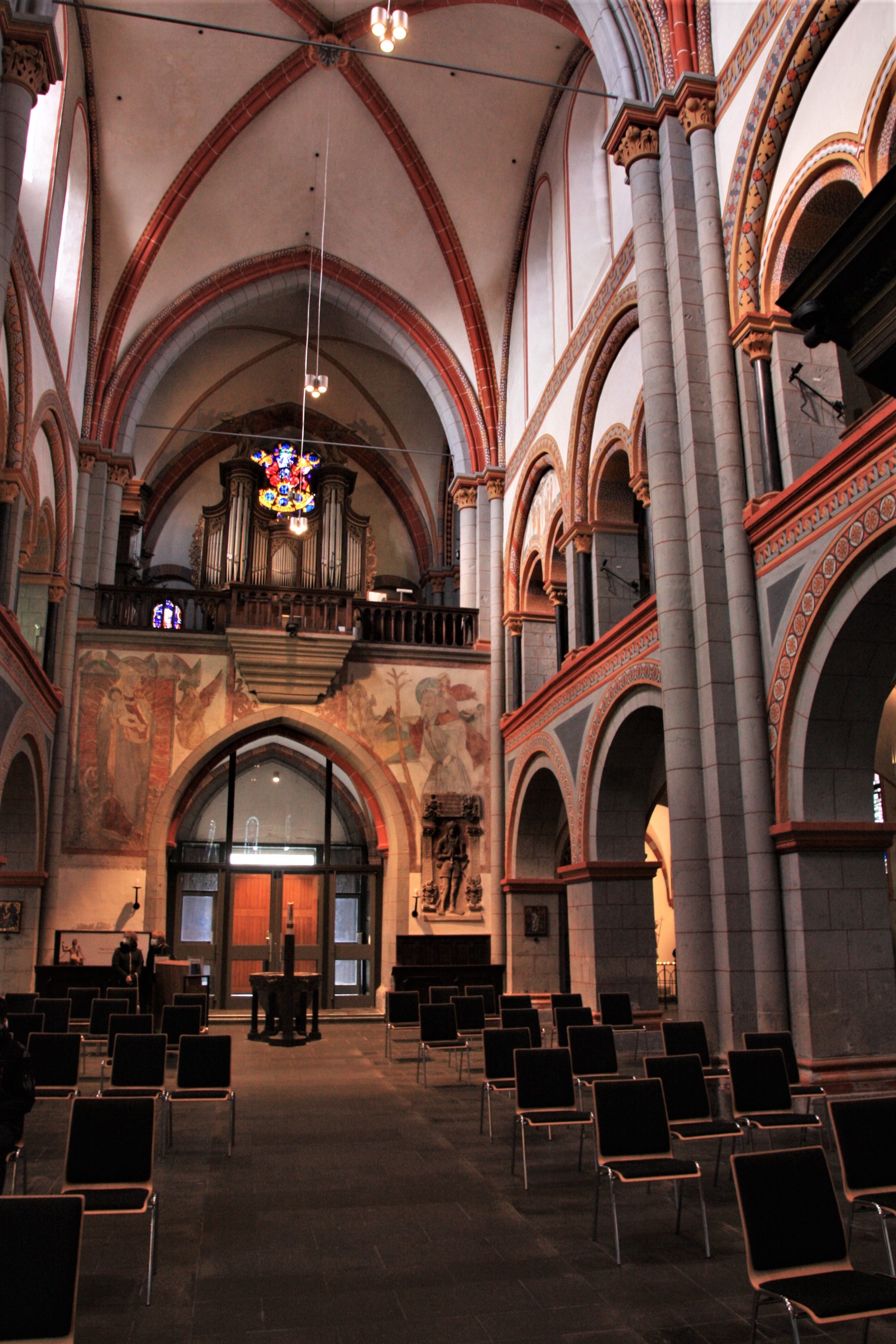 Kathol. Pfarrkirche St. Maria Himmelfahrt ("Mariendom") - Andernach ...