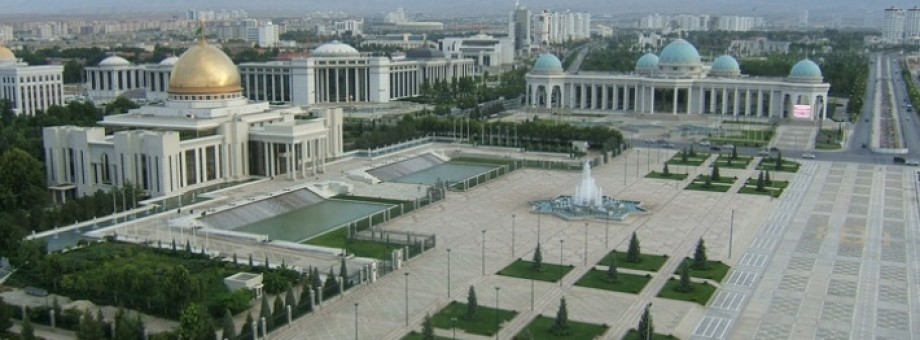 Presidential complex - Ashgabat | palace, office building, presidential ...