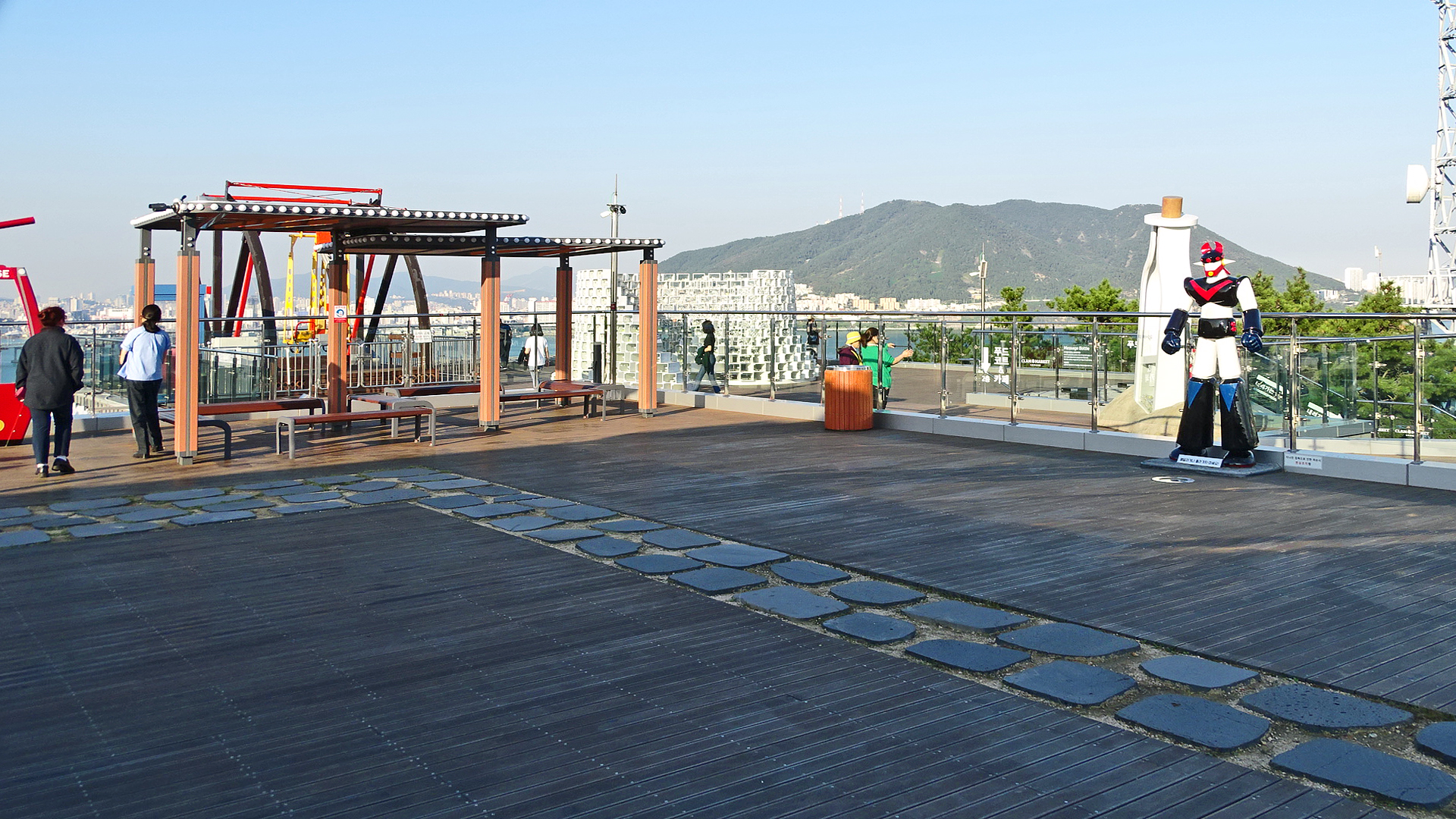 Songdo Sky Deck - Busan