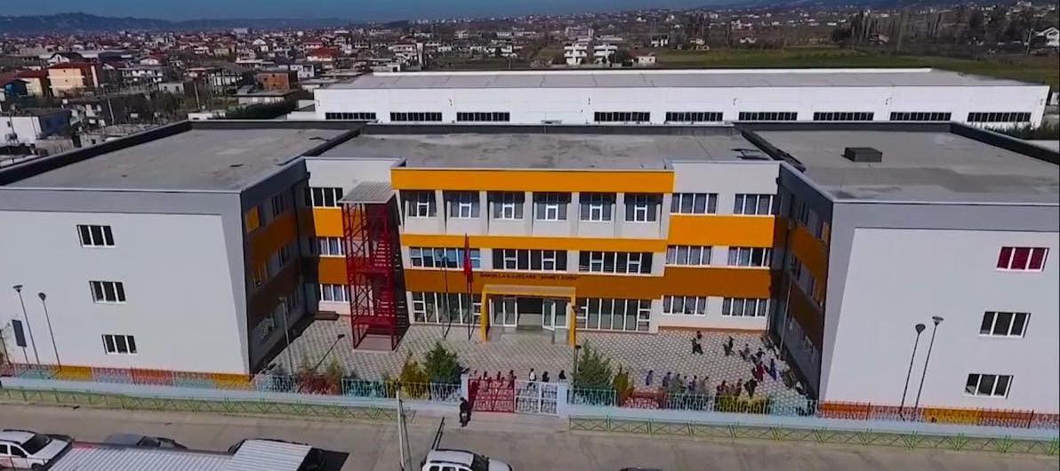 Shkolla 9-vjeçare "Ahmet Zogu", Bathore - Kamëz