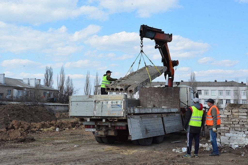 Stadium under revamp - Chistoozyorny