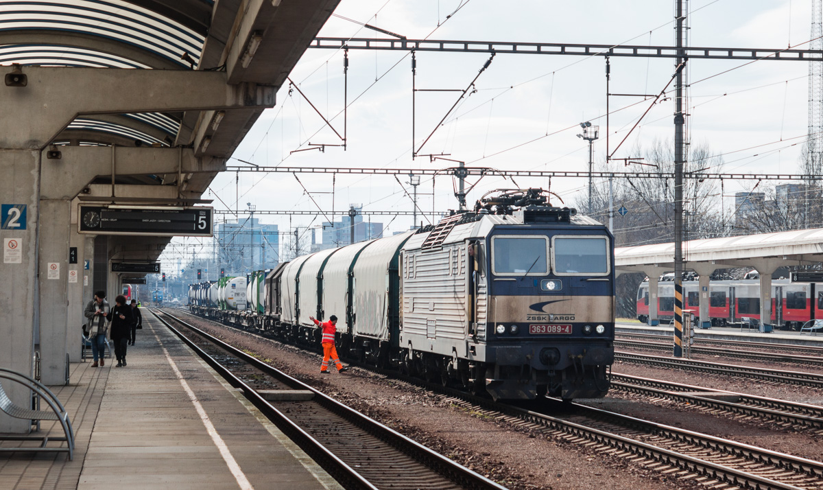 Bratislava-Petržalka railway station - Bratislava