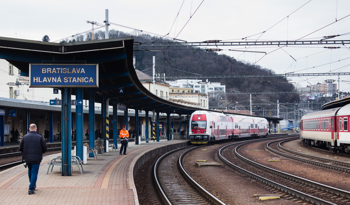 Bratislava Railway station - Bratislava
