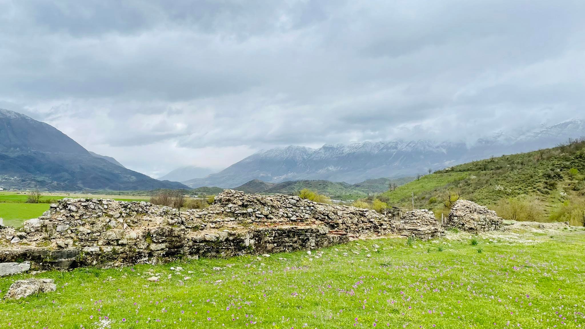 Kalaja antike e Palokastrës