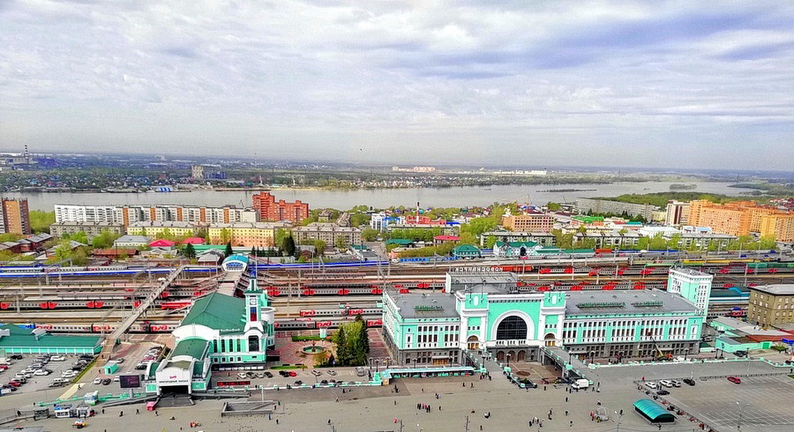 Novosibirsk Main railway station - Novosibirsk
