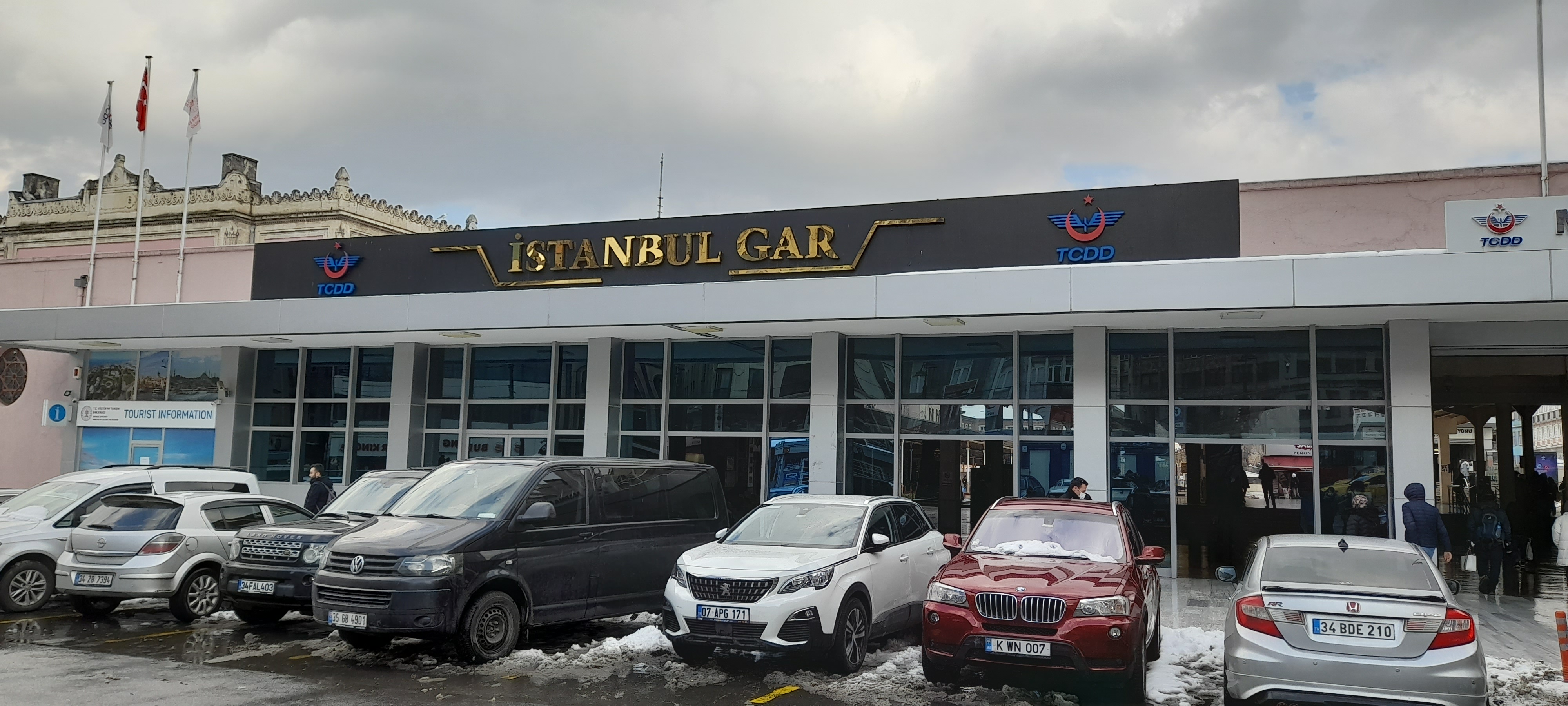 Sirkeci Train Station - Istanbul Metropolitan Municipality