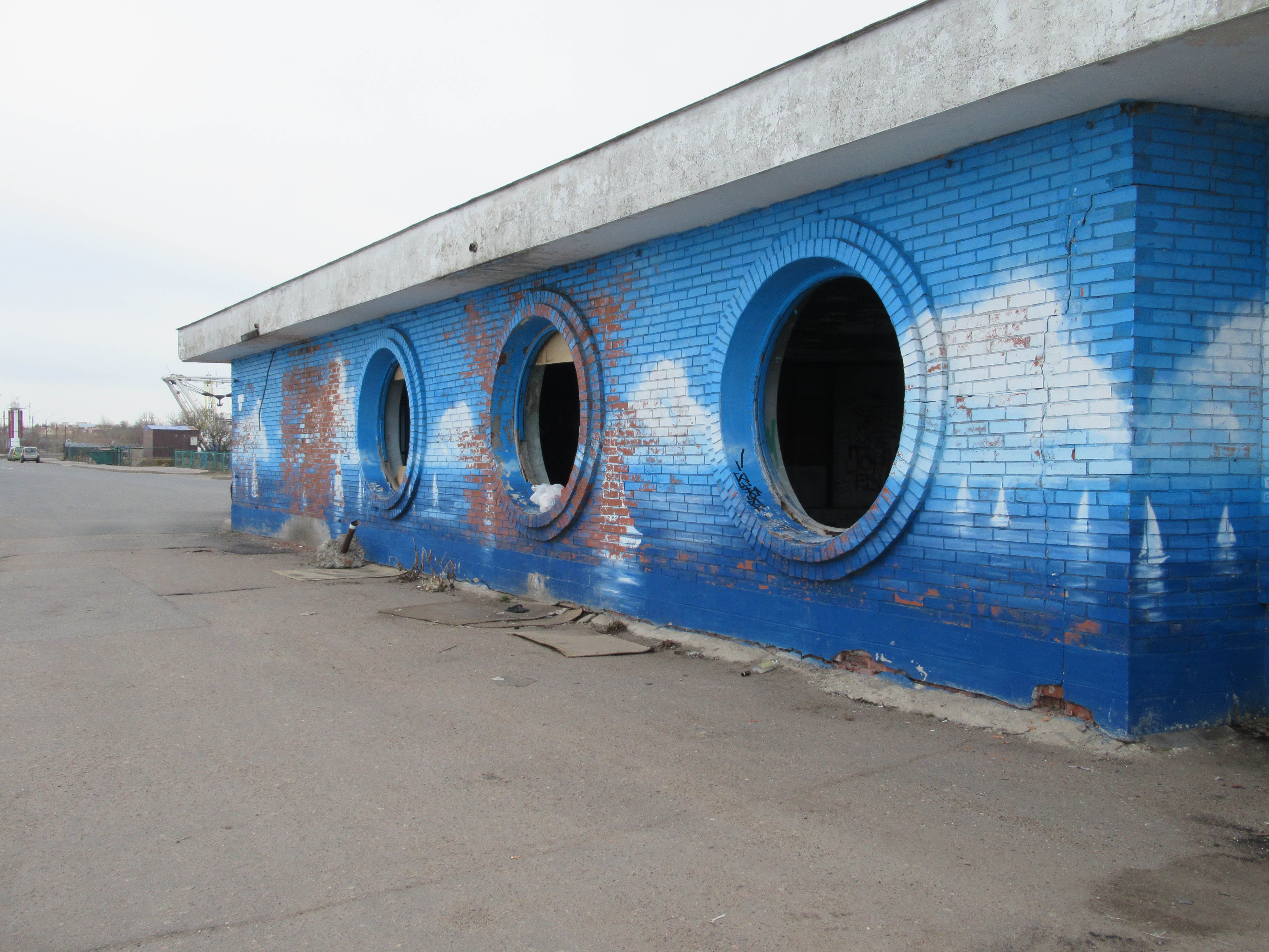Ferry terminal - Saint Petersburg