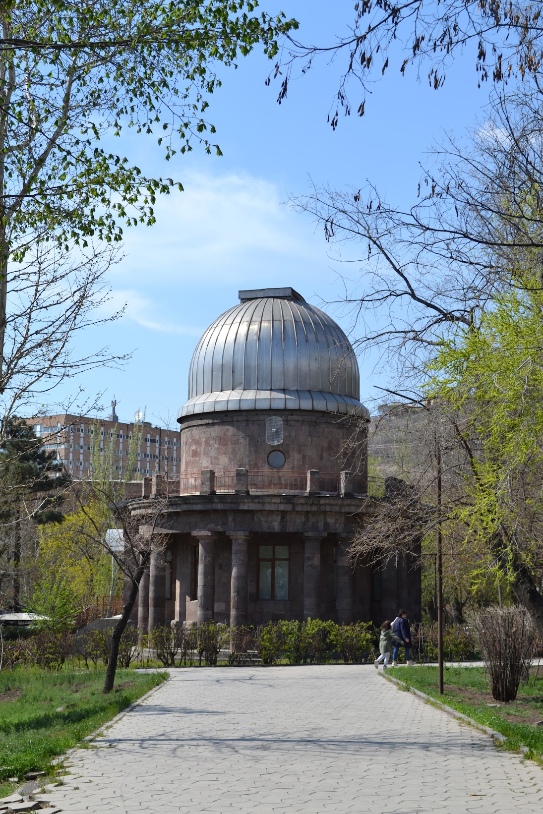 Victor Hambardzumyan Observatory of Yerevan State University - Yerevan