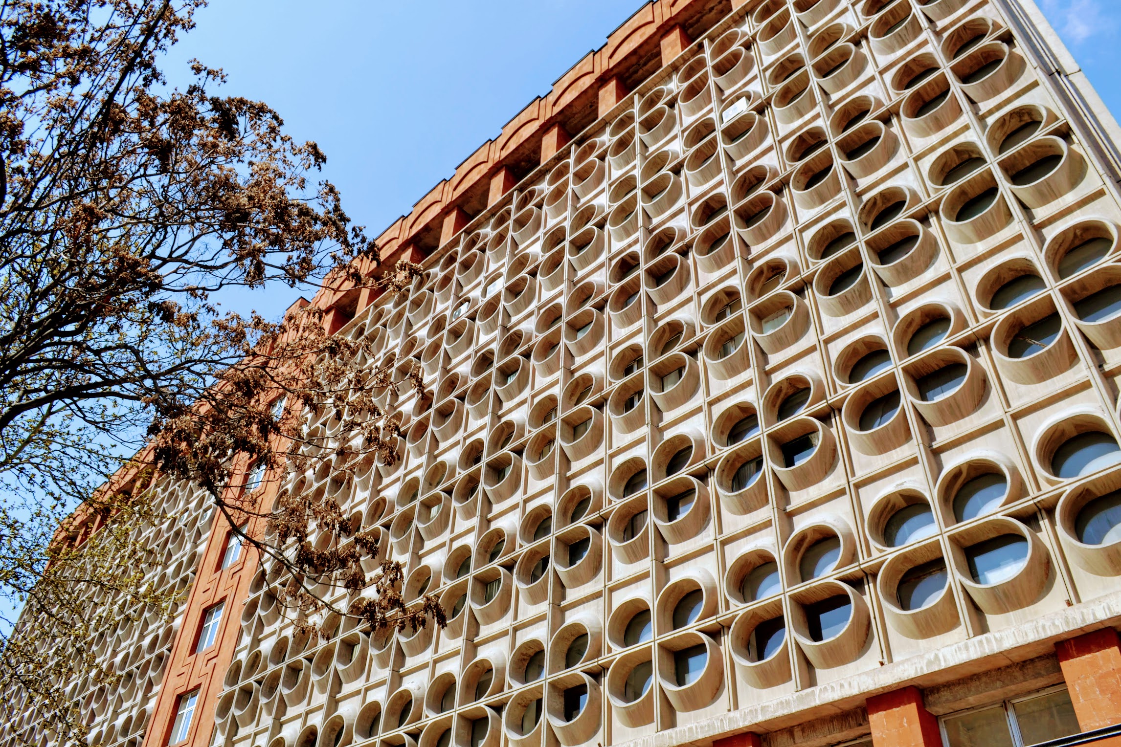 Polytechnic University - building 9 - Yerevan