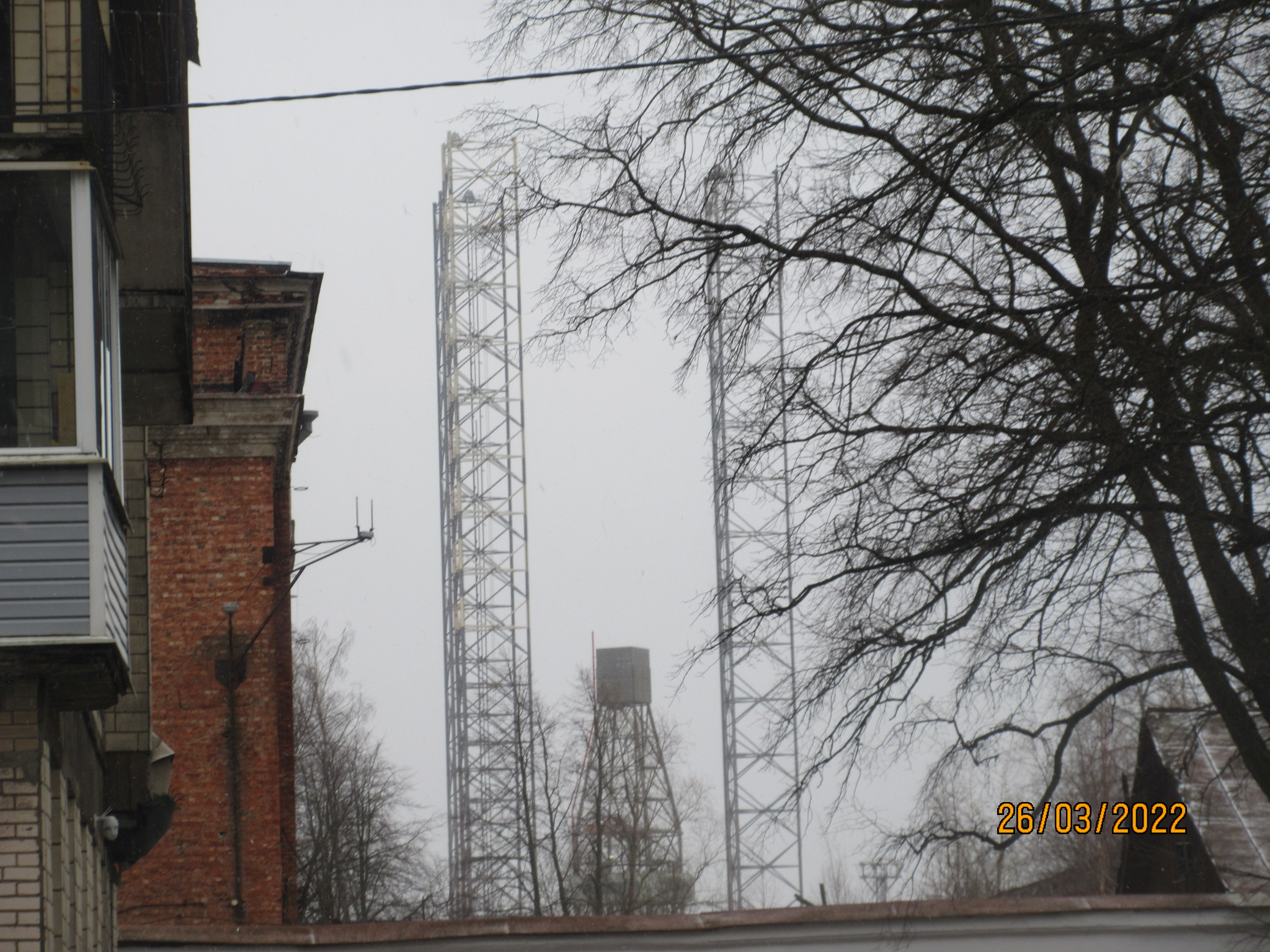 Lesnaya harbor - Saint Petersburg