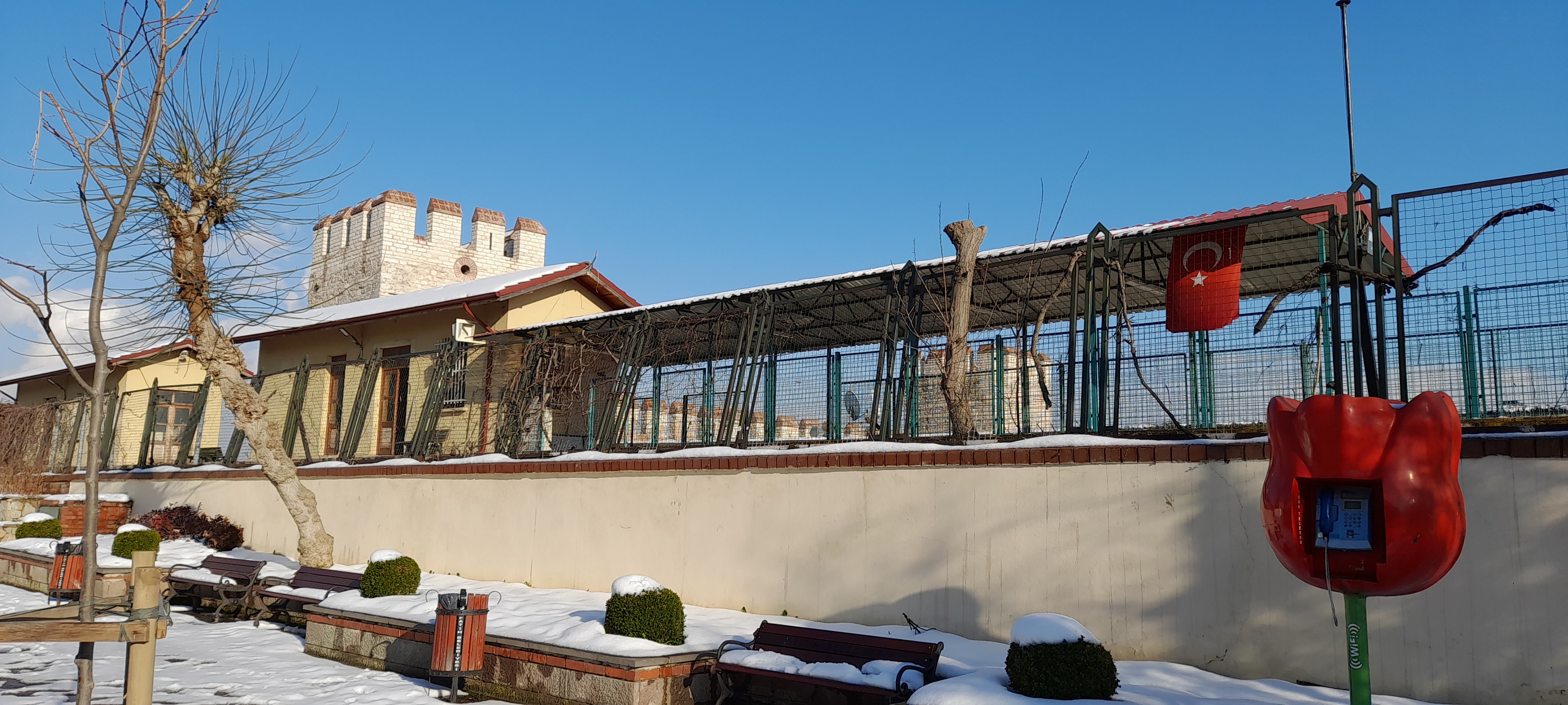 Cankurtaran Train Station - Istanbul Metropolitan Municipality