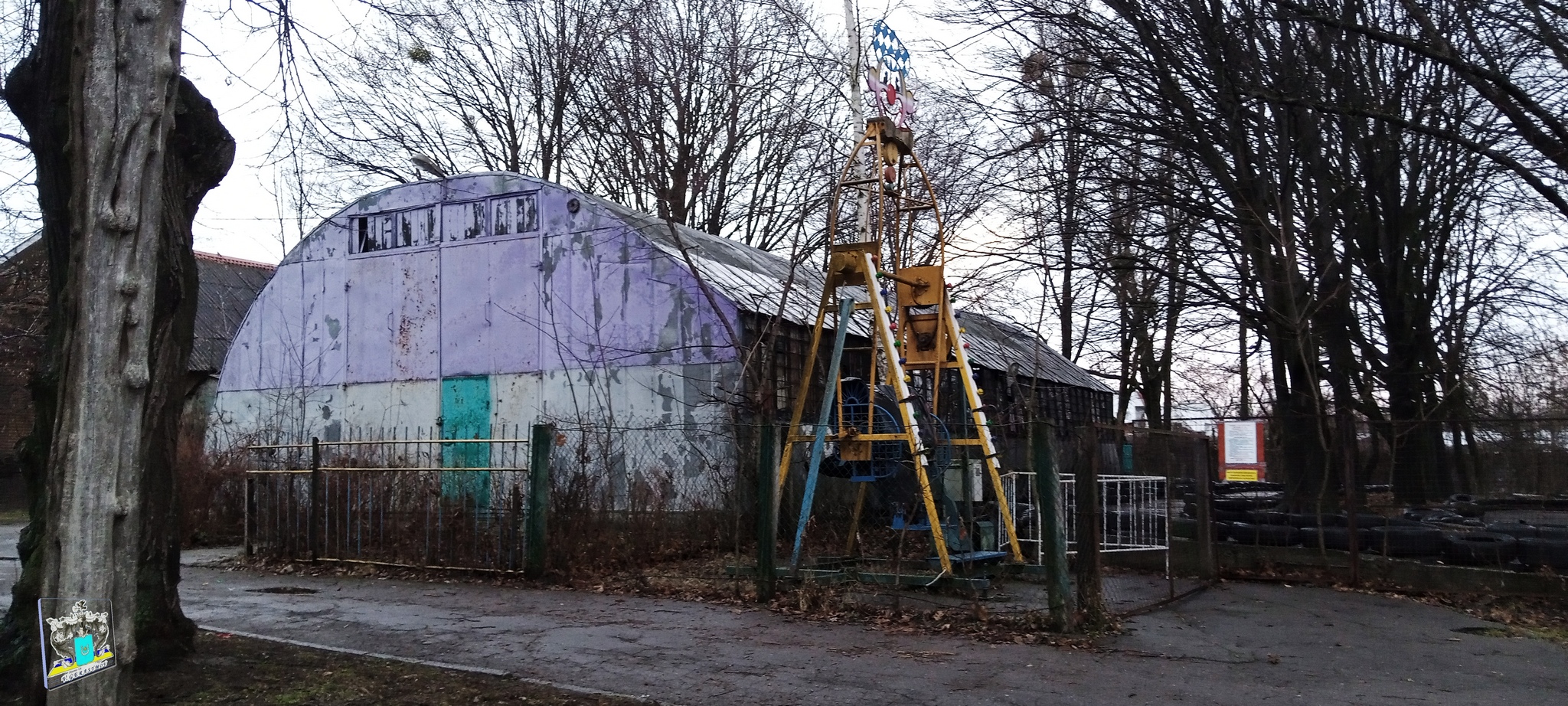 Attraction Avtodrom - Zhytomyr