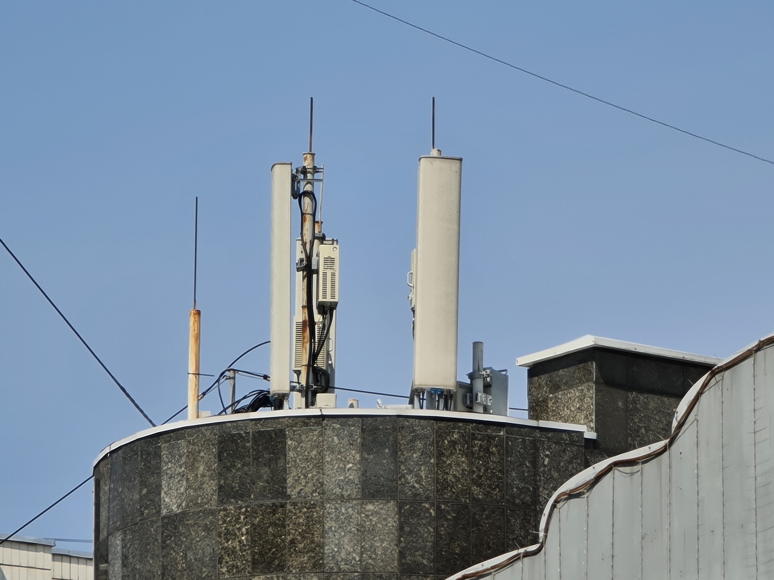 Базовая станция (БС) № 27-224 сети цифровой сотовой подвижной связи ПАО ...