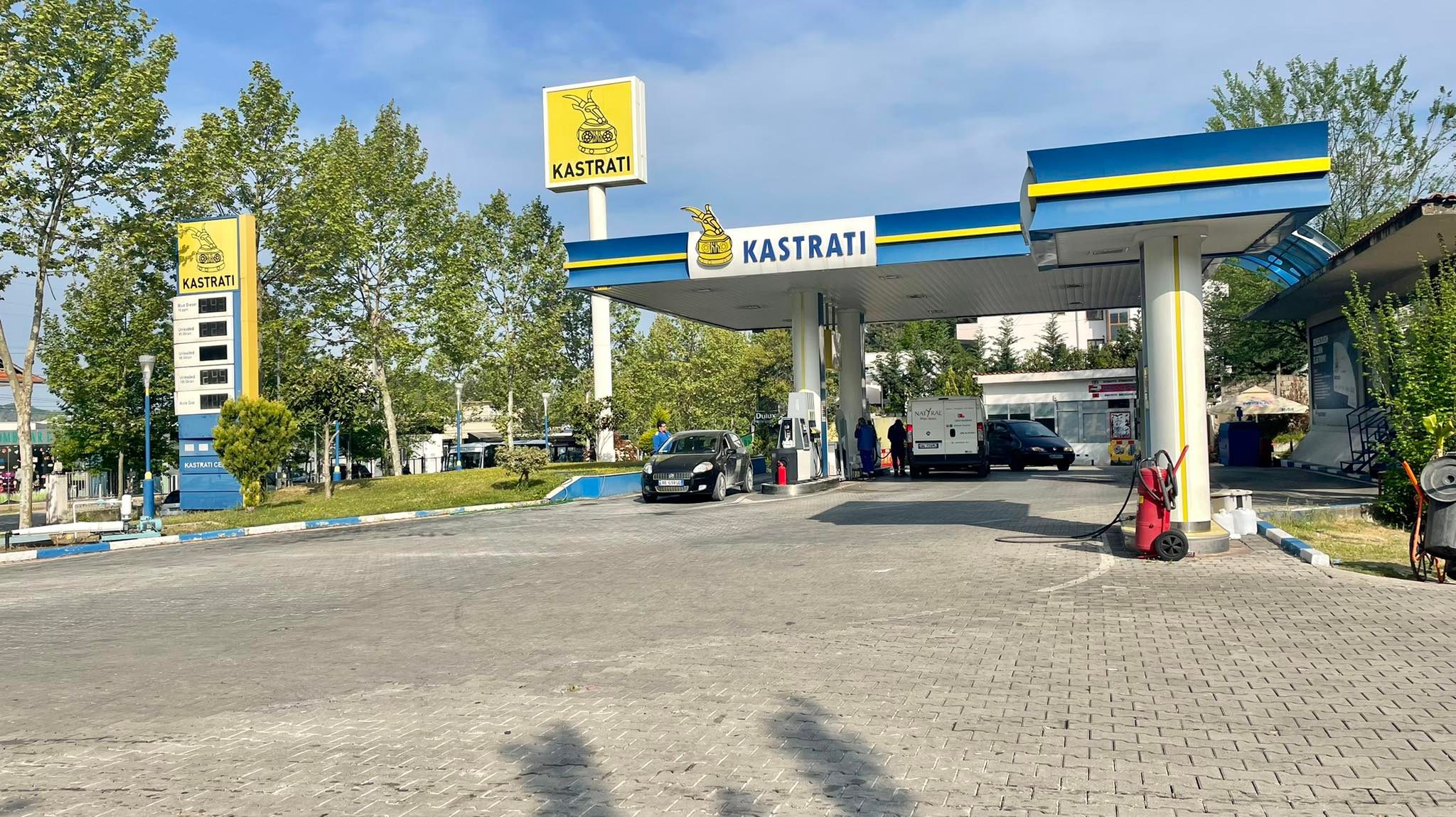 Pikë karburanti Kastrati - Tiranë