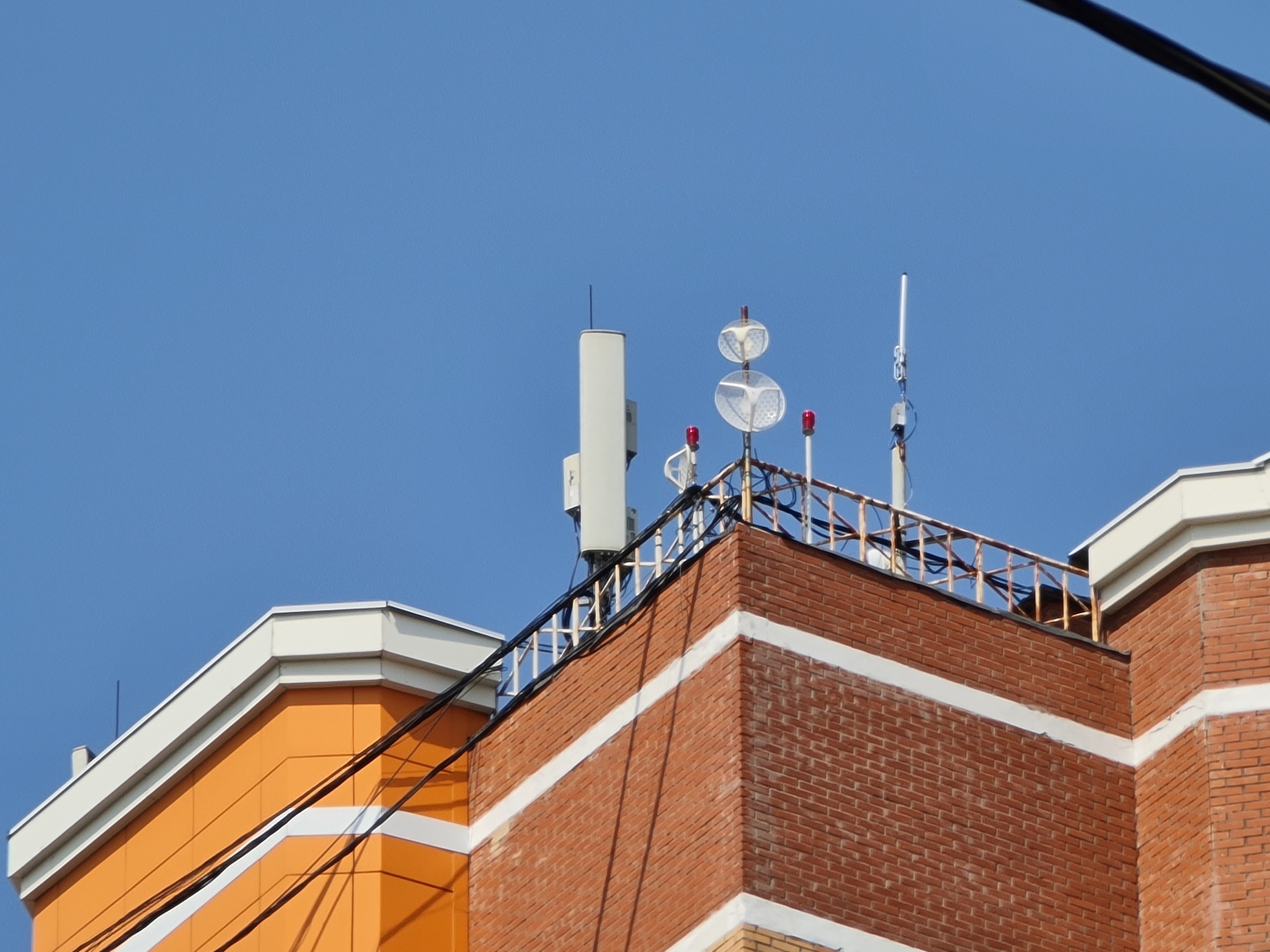 Базовая станция № 27-433 сети цифровой сотовой подвижной связи ПАО «МТС ...