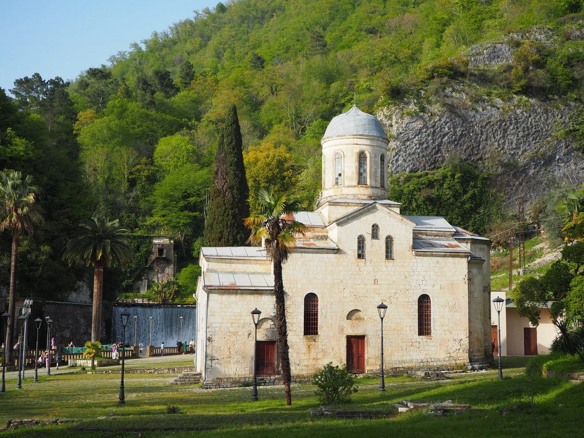 Church of Simon the Canaanite (New Athos) - New Athos