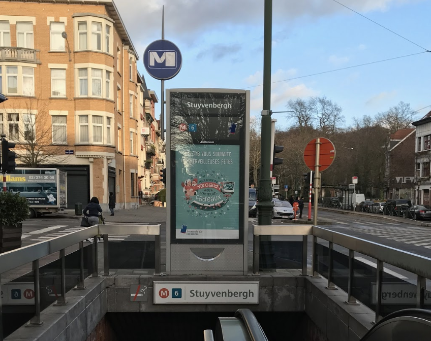 STIB/MIVB - Stuyvenbergh - City of Brussels