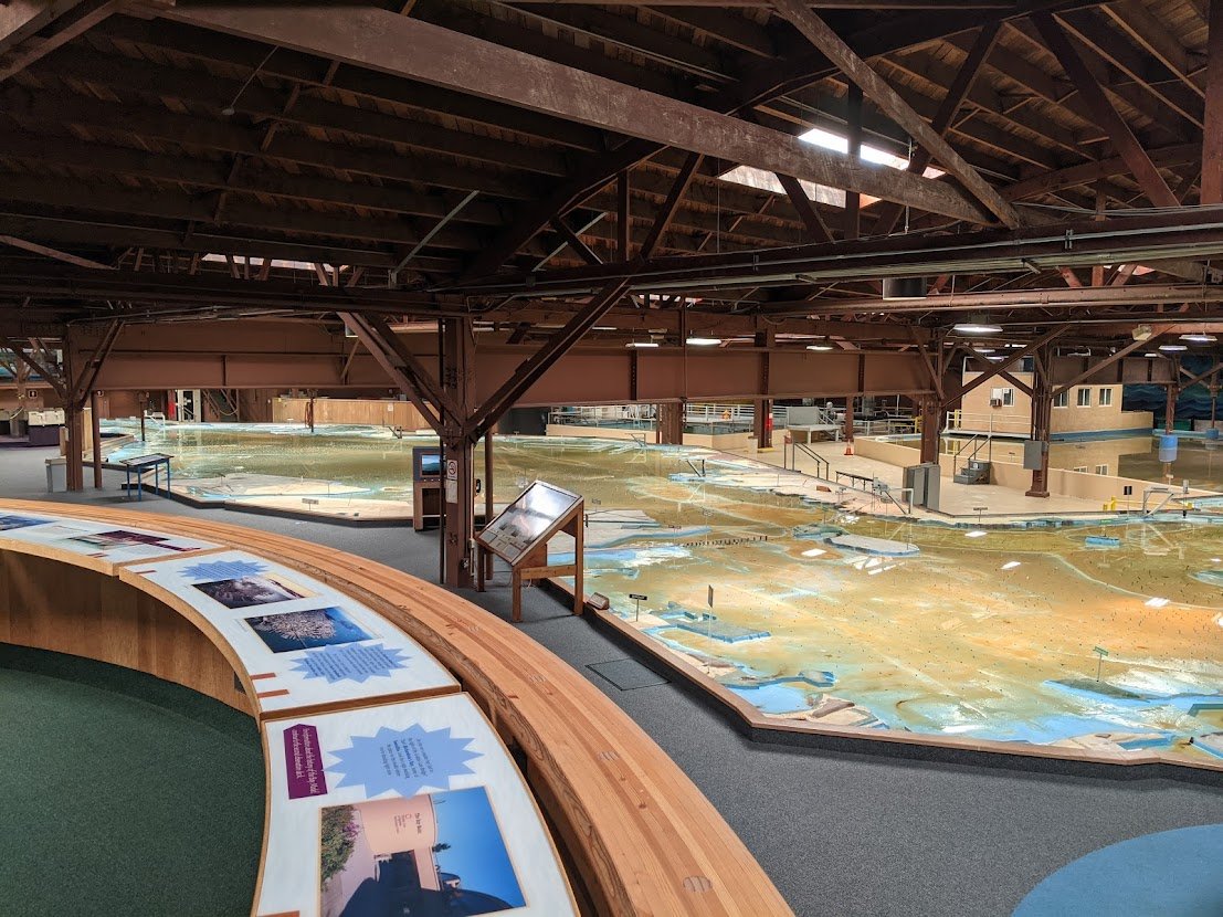 Bay Model Visitors Center - Sausalito, California