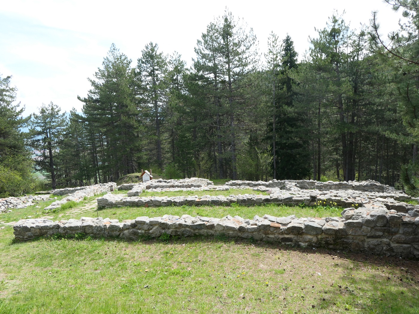 St. Nicholas Fortified Settlement | ruined castle, archaeological site ...