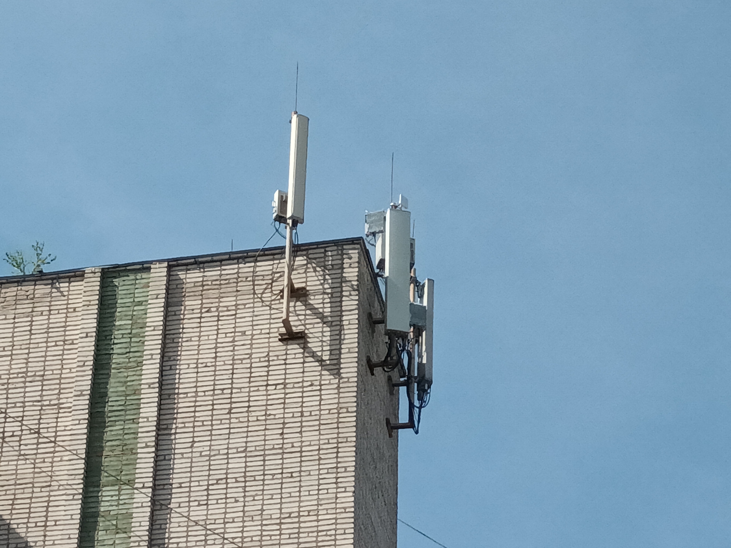 Базовая станция № 27-083 сети цифровой сотовой подвижной связи ПАО «МТС ...