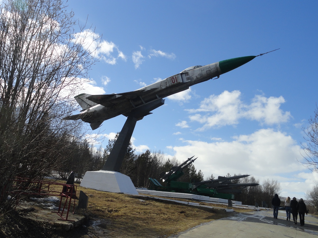 Sukhoi Su-15TM - Murmansk