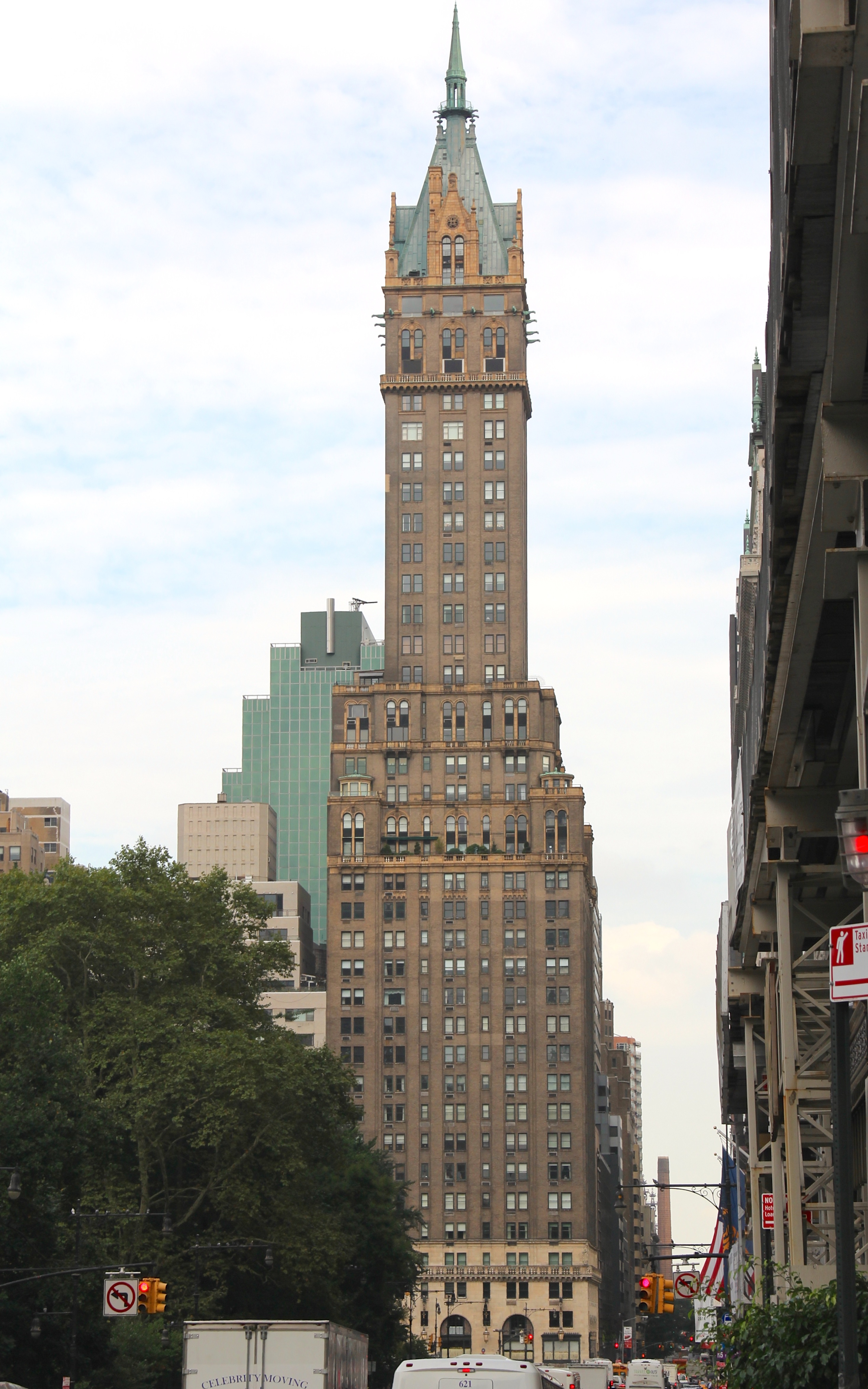 The Sherry-Netherland Hotel