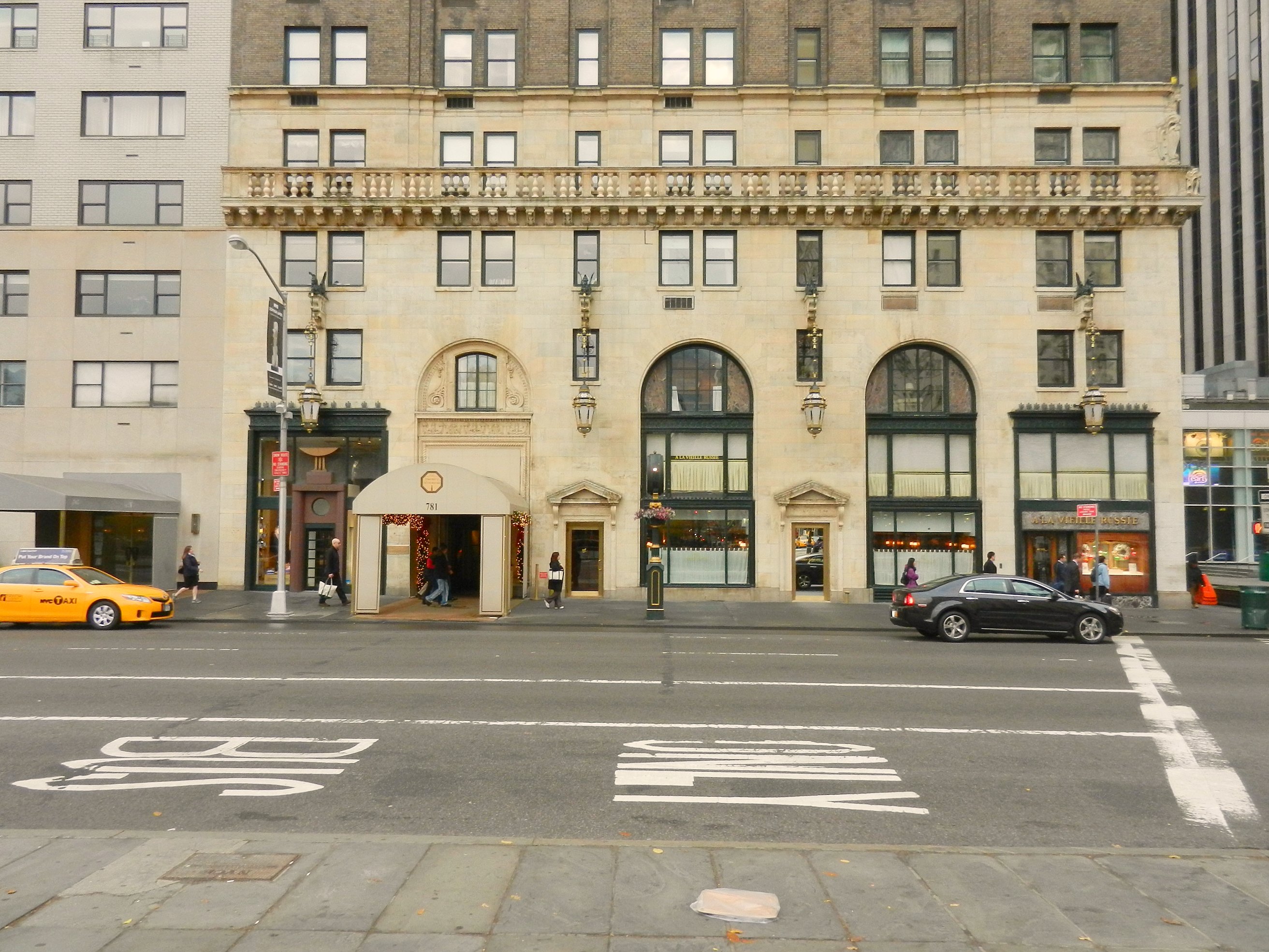 The Sherry-Netherland Hotel