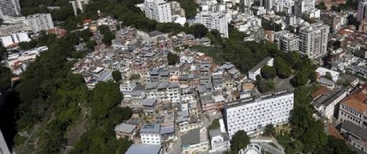 Comunidade Morro Azul - Rio de Janeiro