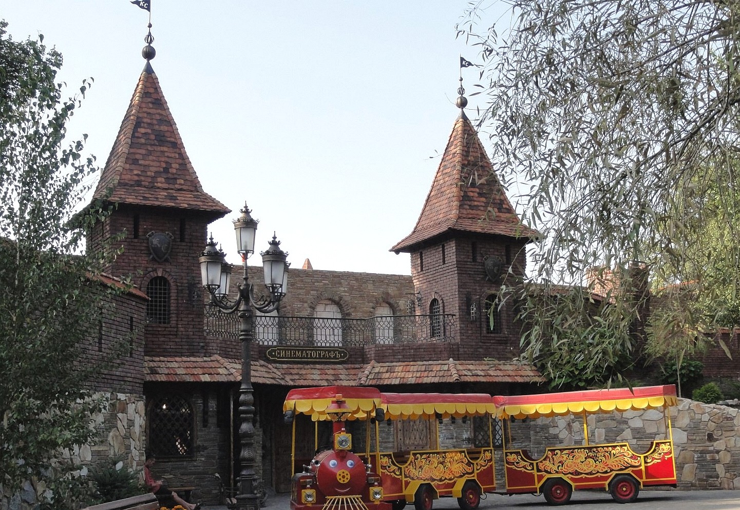 Building with towers - Staraya Stanitsa