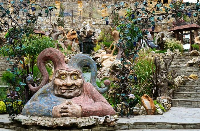 Clown objects d'art - Staraya Stanitsa