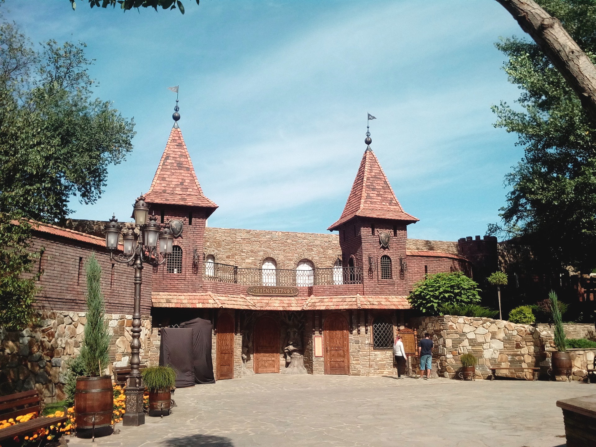 Building with towers - Staraya Stanitsa