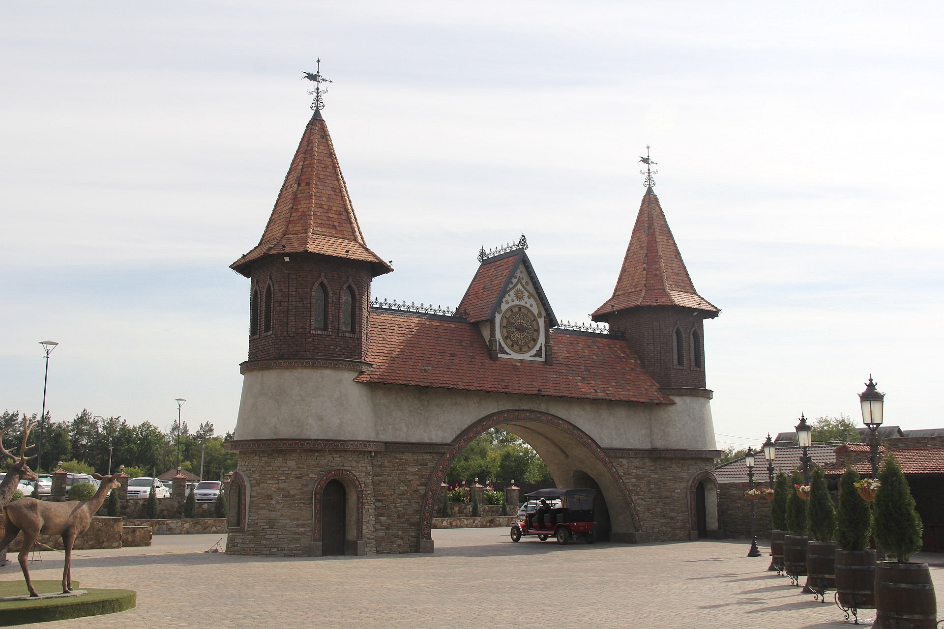Entry gate - Staraya Stanitsa