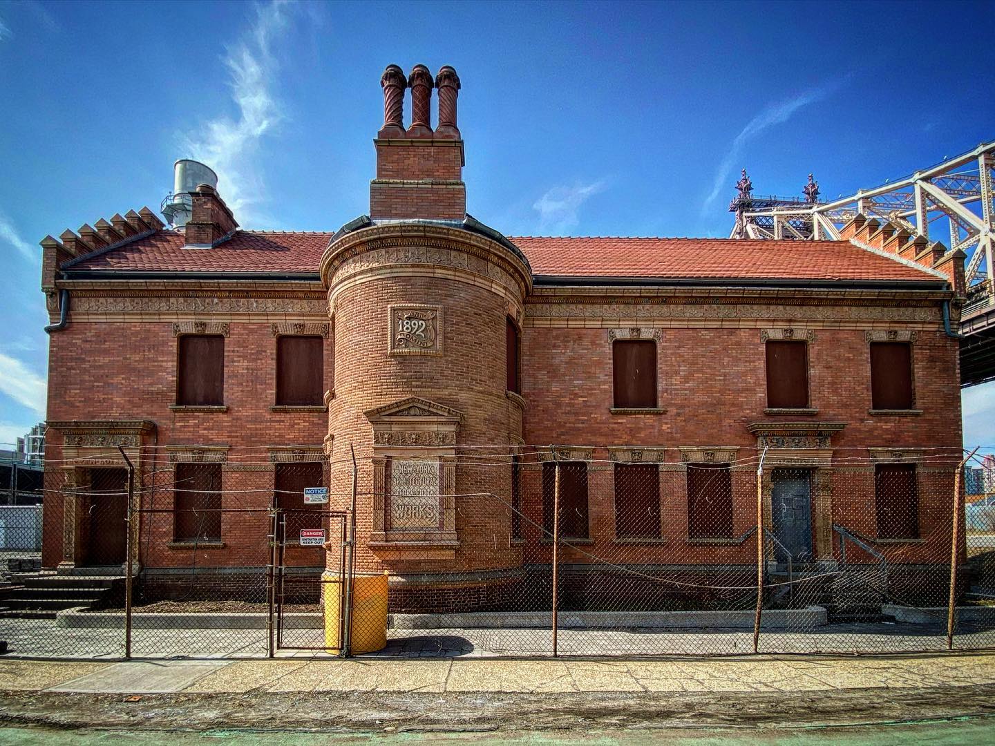 New York Terra-Cotta Works Building