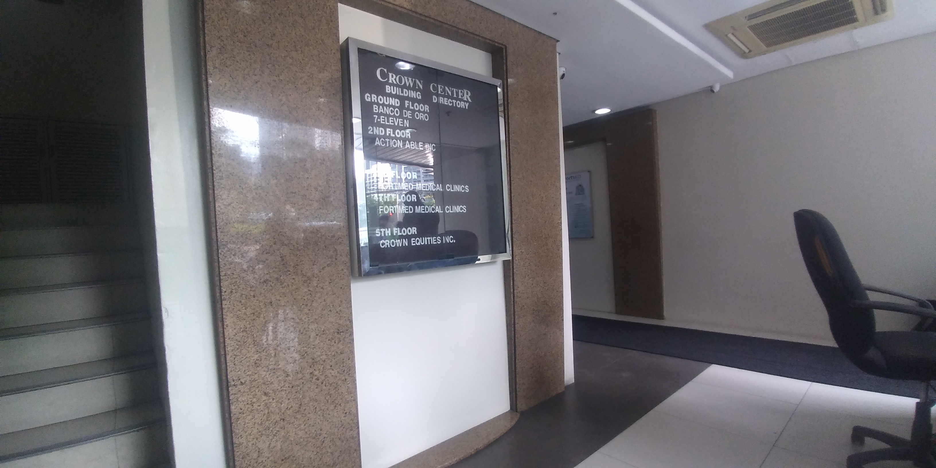 Crown Center Building - Makati