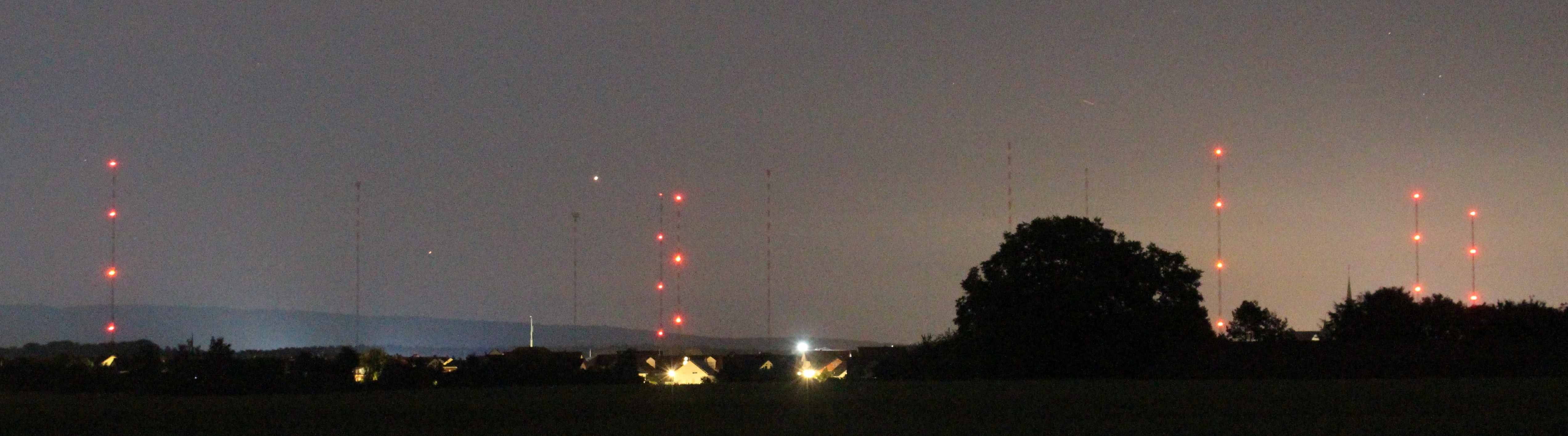 Kortegolf tijd zender (DCF77) - Майнхаузен