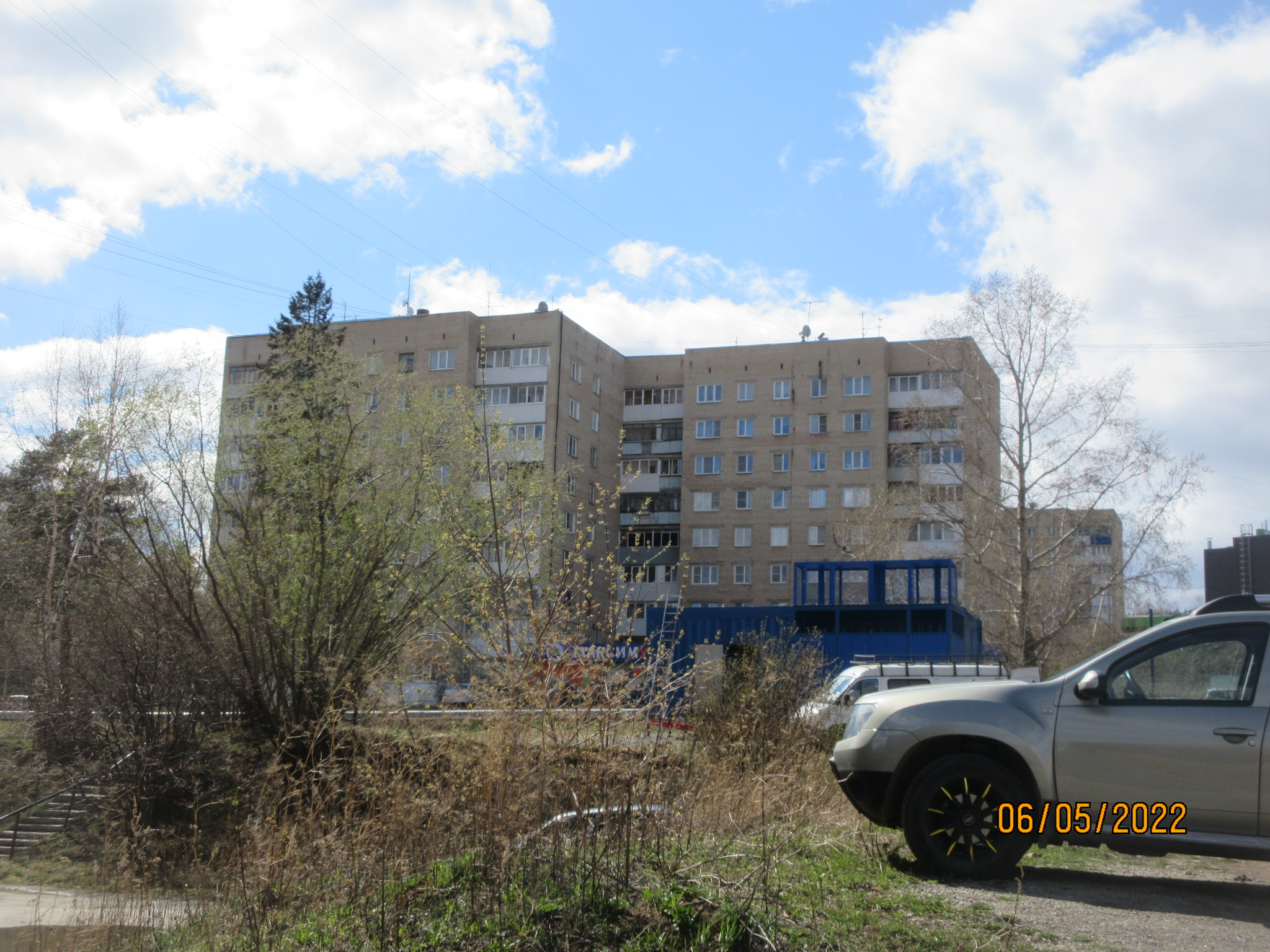 Trety mikrorayon prospekta Gagarina, 13a - Zlatoust