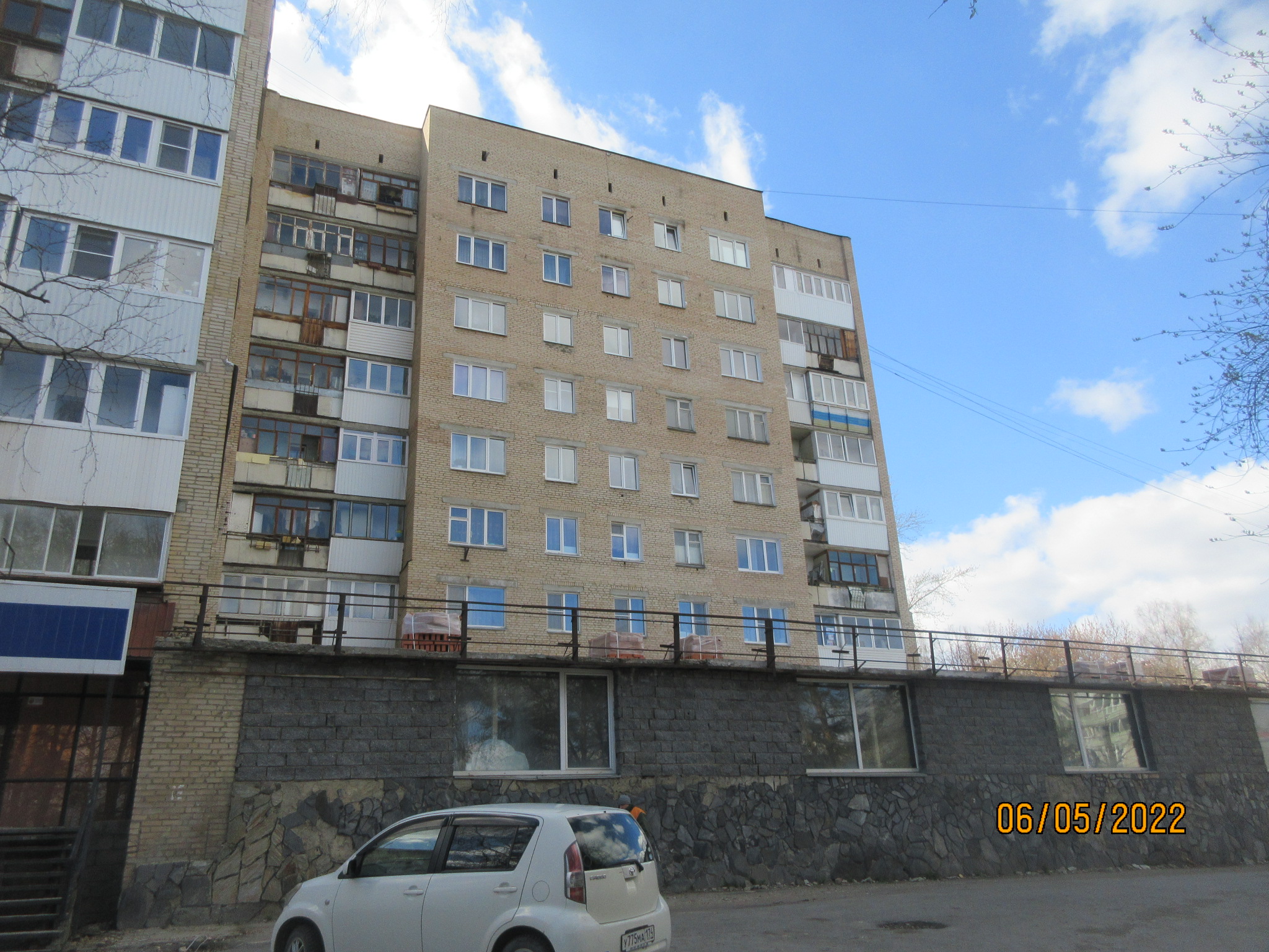 Trety mikrorayon prospekta Gagarina, 24a - Zlatoust