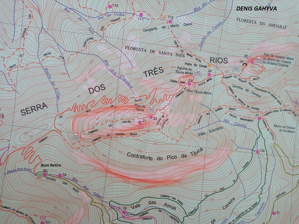 Serra dos Três Rios - Rio de Janeiro