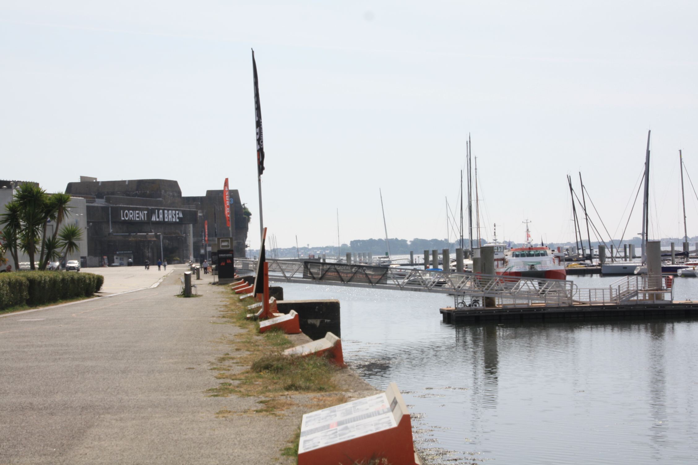 Keroman Submarine Pen K3