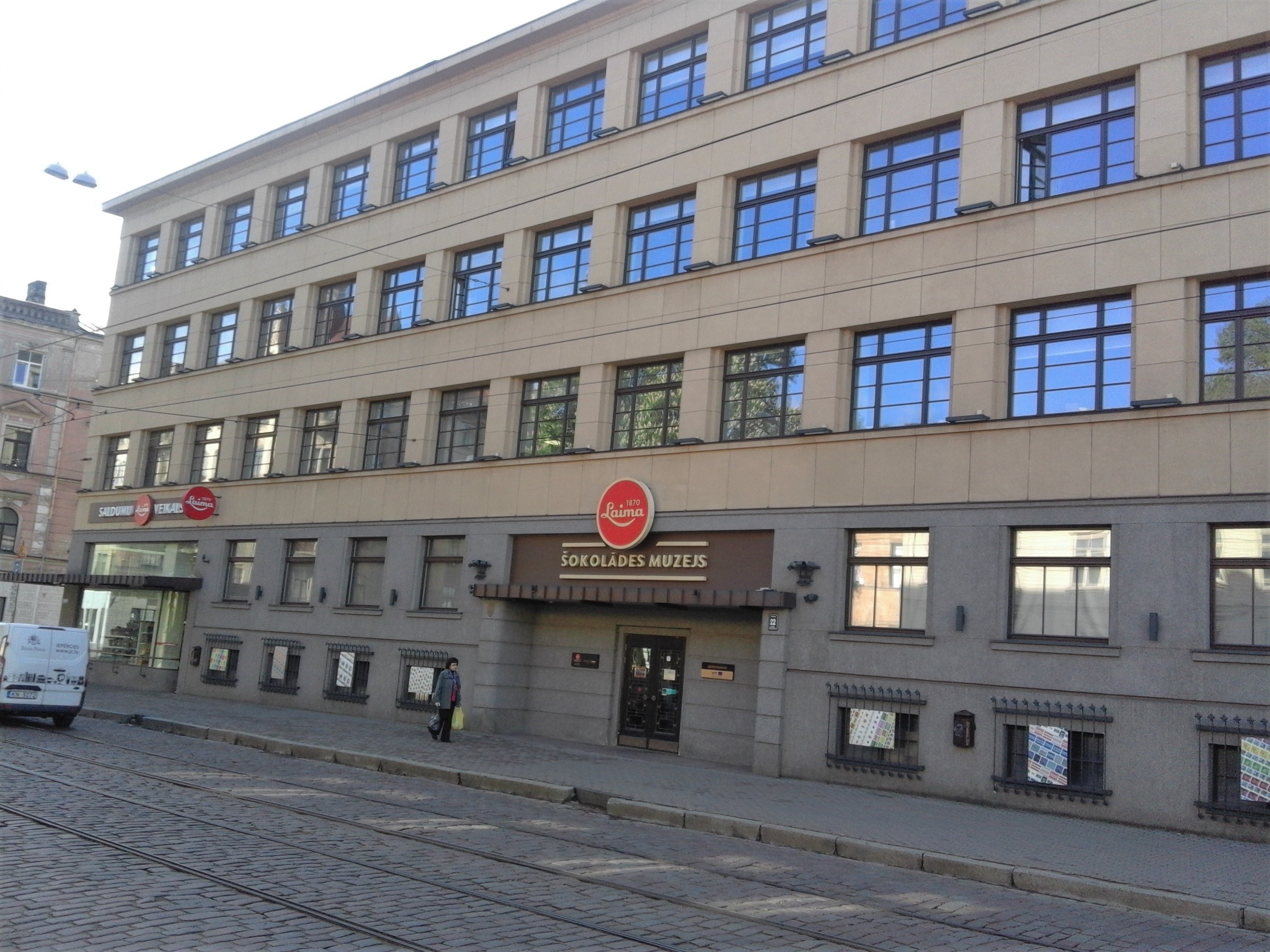 Fabrika "Laima" - Rīga