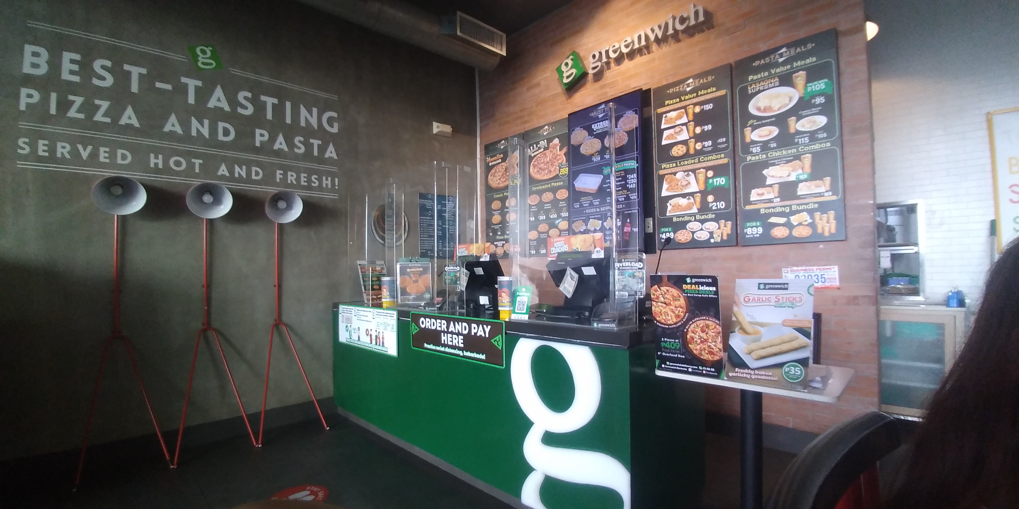 Greenwich Pizza - Bacoor