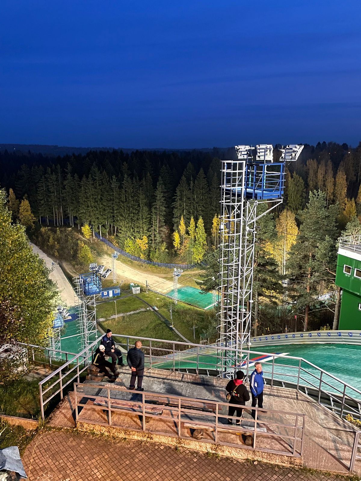 Ski jumping hill - Toksovo | wintersport, sports school