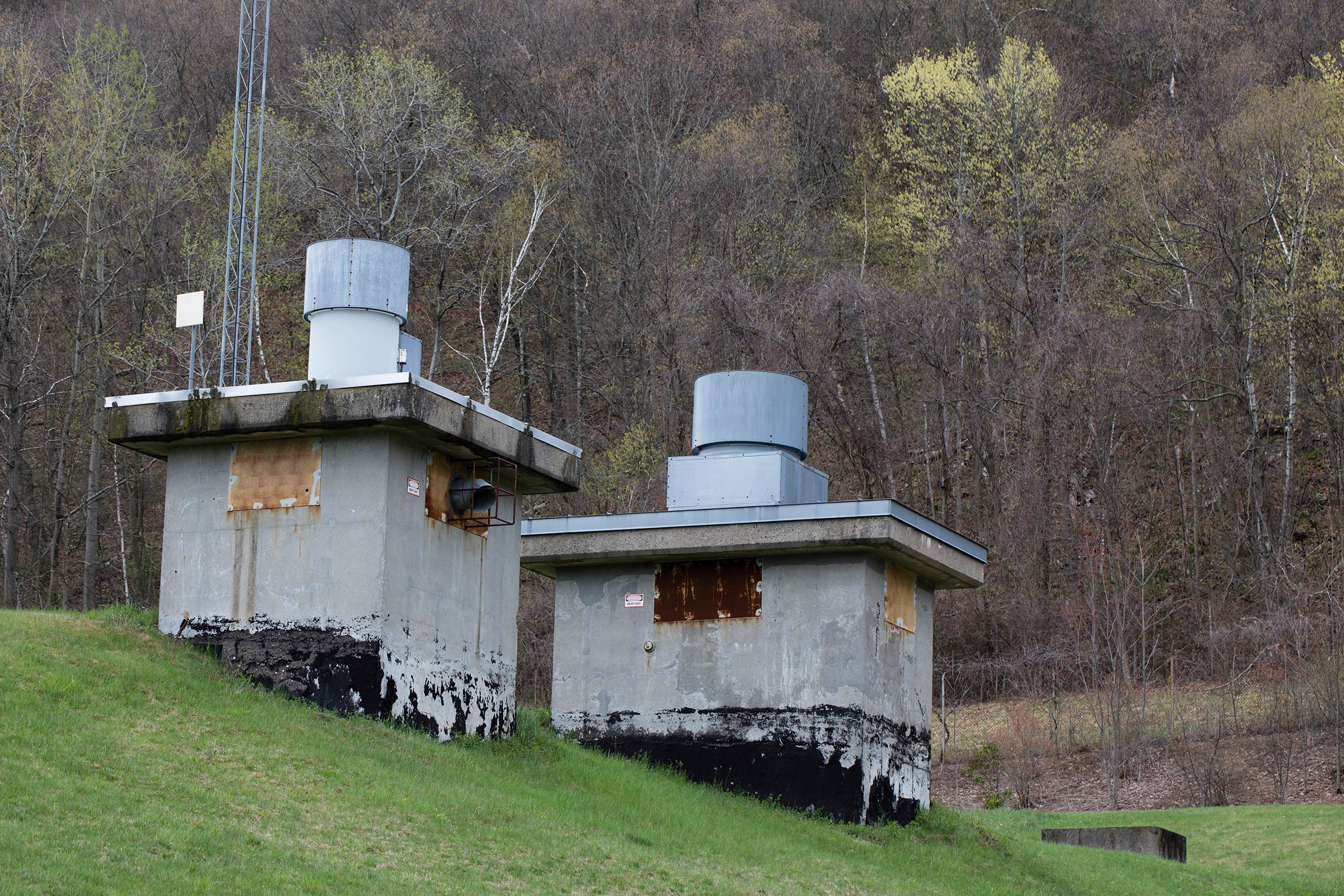 Post-Attack Command and Control System Facility, Hadley