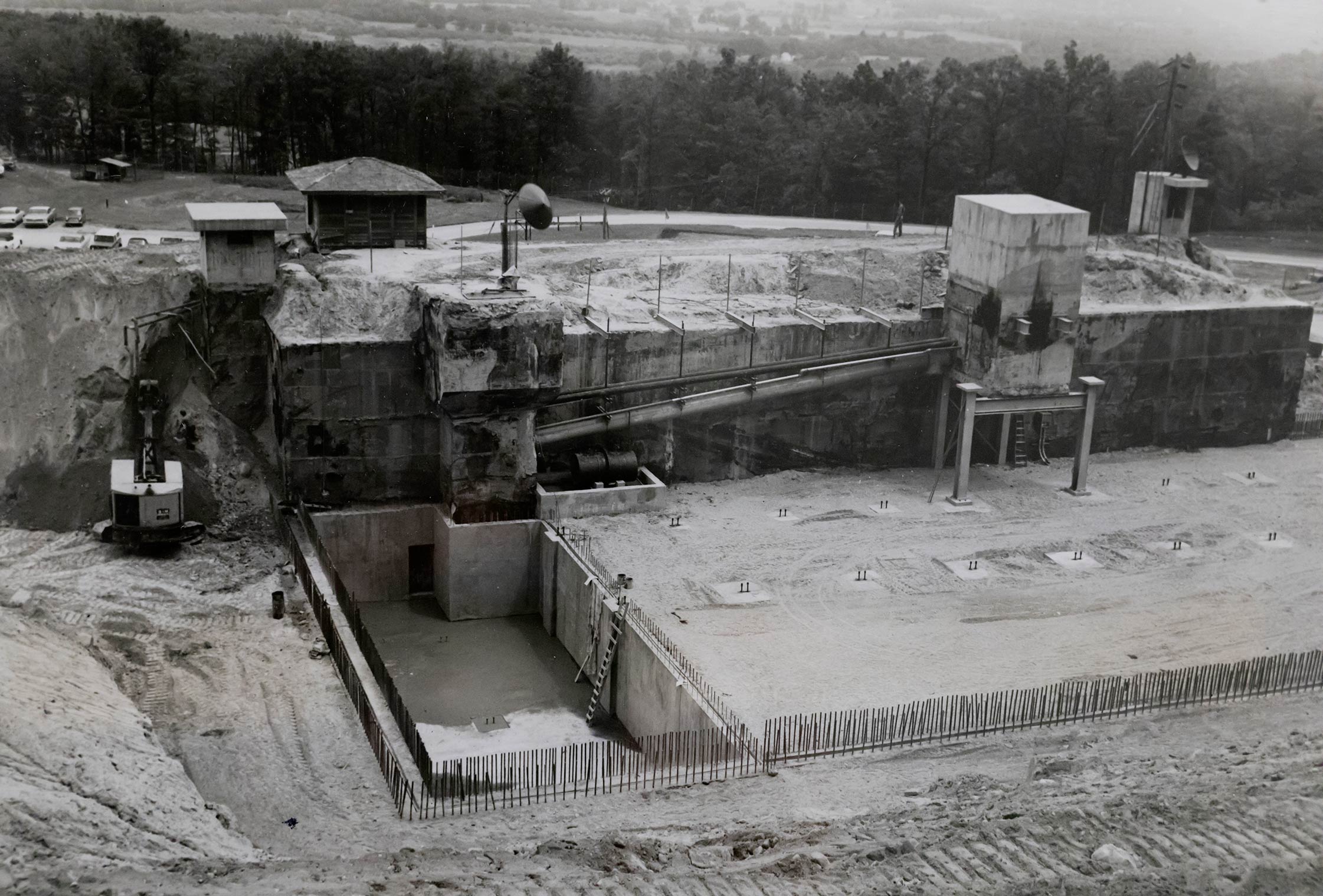 Post-Attack Command and Control System Facility, Hadley