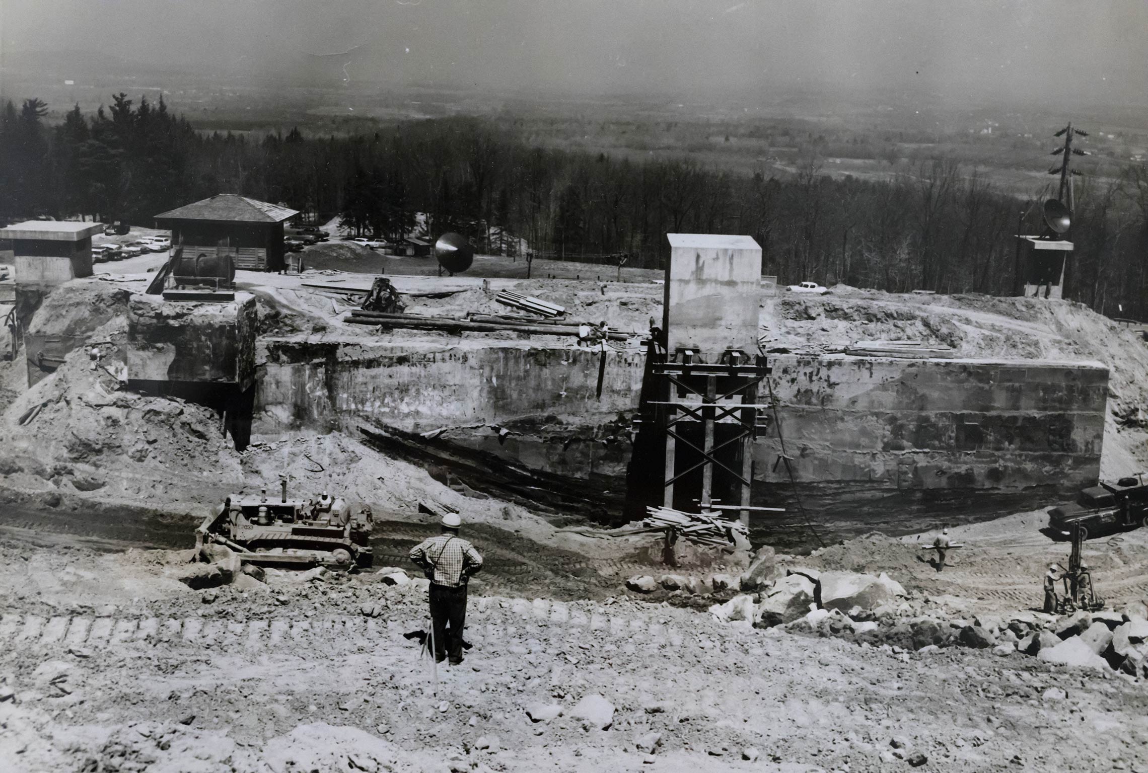 Post-Attack Command and Control System Facility, Hadley