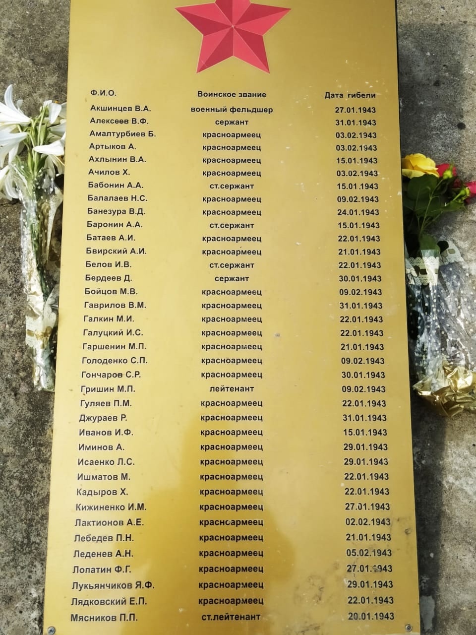 Height 115 Mass Grave