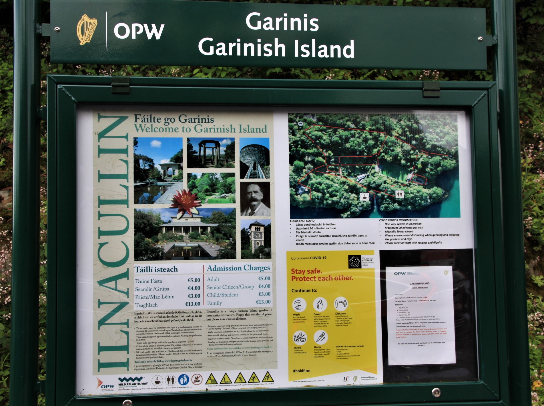 Garinish or Ilnacullin Island
