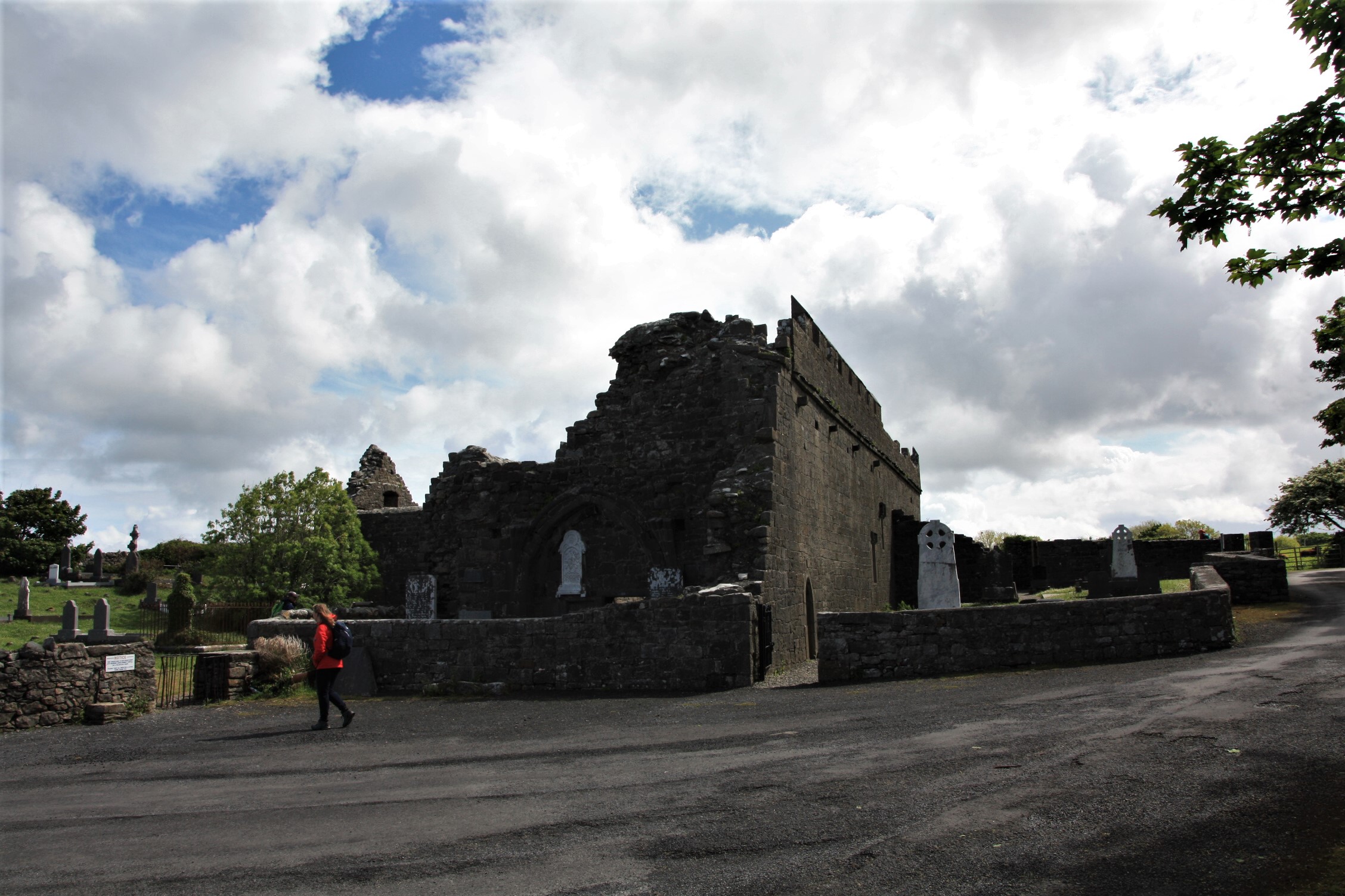 Murrisk Friary & Graveyard